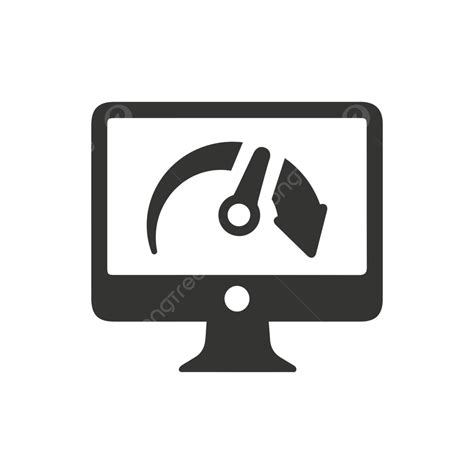 Seo Performance Icon Icon Page Speed Vector Icon Page Speed PNG And Vector With Transparent