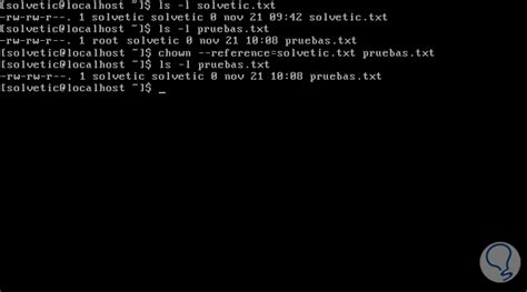 Chmod 777 755 644 Y Más Permisos Linux Solvetic