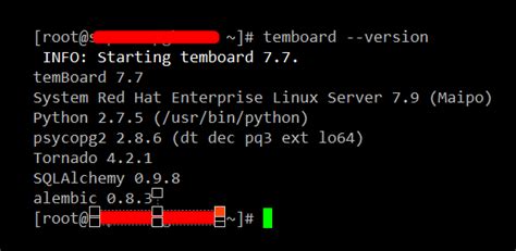 Sql Error In Log File Issue 918 Dalibo Temboard GitHub