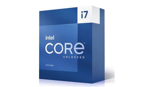 Intel Core I7 13700kf Up To 5 4ghz 13th Gen Cpu Processor Lga1700 16 Cores 8p 8e 24