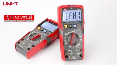 Original Uni T Ut89x Ut890c True Rms Ncv Professional Digital Multimeter Ac Dc 20a Ammeter Ac
