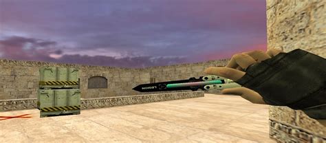 Модель ножа — «octane Knife Printstream Скачать для Cs 1 6