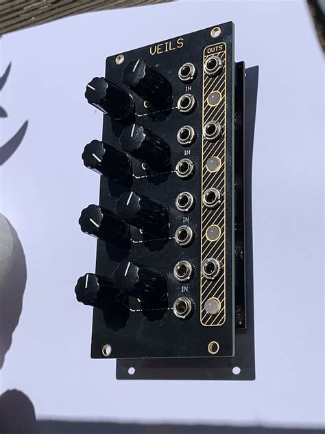 Mutable Instruments Veils Reverb Uk