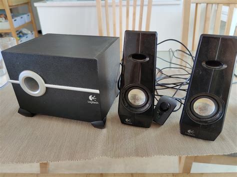 Logitech Z Speakers Audio Soundbars Speakers Amplifiers On Carousell
