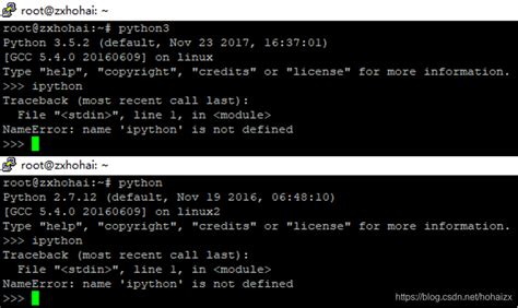 Jupyter Notebook配置多个ipython Kernel详细过程记录（ipython与jupyter Notebook介绍