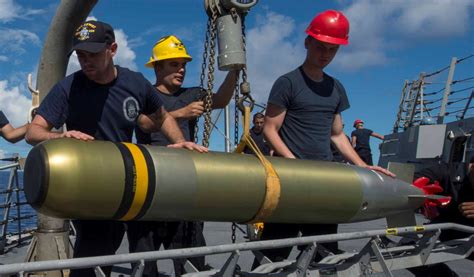 Mk 46 Torpedo 12 75 Inch 324 Mm