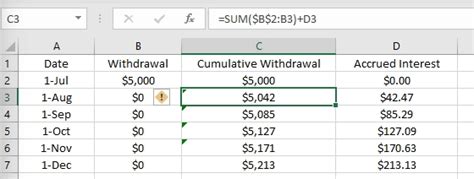 Excel Interest Formula Microsoft Qanda