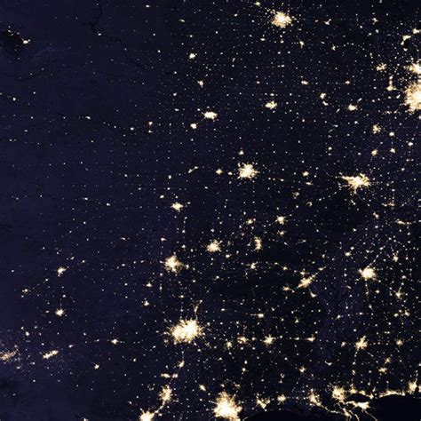 Nightlights For Part Of The Us In 2016 Download Scientific Diagram