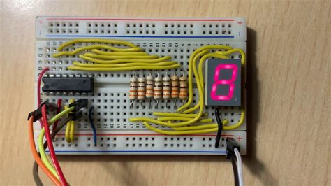 Decodificador De 7 Segmentos Con Display De 7 Segmentos Catodo Comun Images