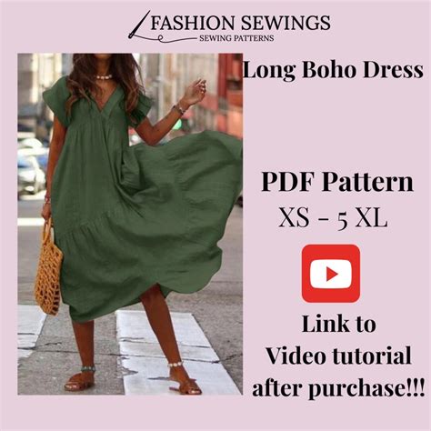 Plus Size Sewing Patterns Etsy