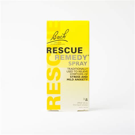 Rescue Remedy Spray 20 mL - My Dispensary
