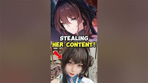 Ruan Mei Cosplayer Takes Bold Action After Her Video Was Stolen Youtube Ruan Mei Cosplayer Takes Bold Action After Her Video Was Stolen Youtube
