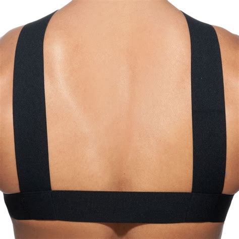 Ad Fetish Double Ring Harness Black Inderwear