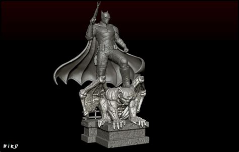 The Batman 2022 Robert Pattinson Stl 1 6 Scale 3d Model 3d
