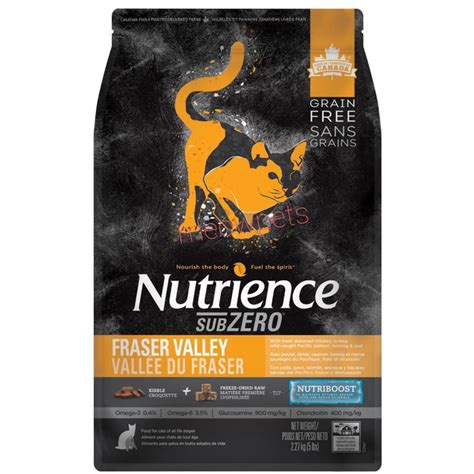 Nutrience Sub Zero Grain Free Dry Cat Food 2 27kg Kibble Freeze