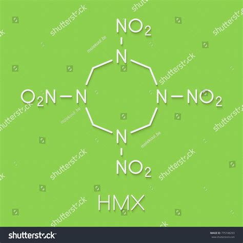 Rdx Explosive Molecule