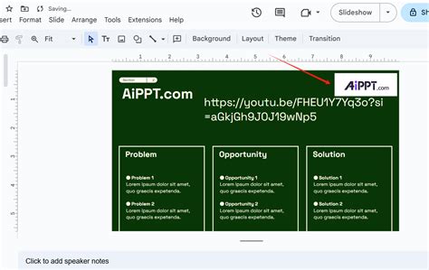 How To Add Watermarks To Your Google Slides Presentations AiPPT