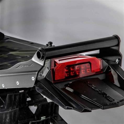 Polaris Matryx Slash 155 Rear Bumper 2022 2024 Absolute Power And