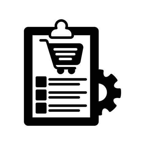 Order Processing Icon In Vector Logotype 40358047 Vector Art At Vecteezy