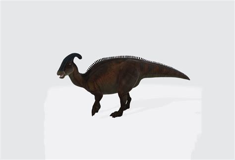 Parasaurolophus 3d Model Ready To Print 3d Model 3d Printable Cgtrader