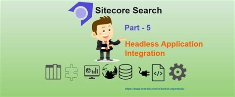 Integrating Sitecore Search Into A Headless Application Rsitecore