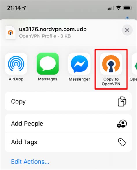Manual OpenVPN Connection Setup On IOS Live Chat VPN Setup Troubleshooting NordVPN
