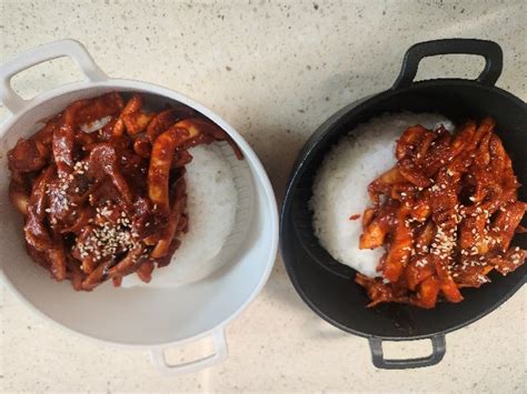 오늘과일 우와한 오징어