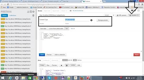 Java Problems Using Consumesmediatypeapplicationjson In Restful