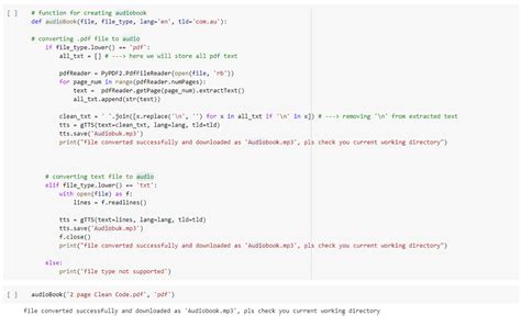 How To Create An Audiobook Using Python In Buggy Programmer