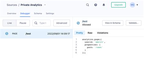 A Privacy First Web Analytics Solution With Segment