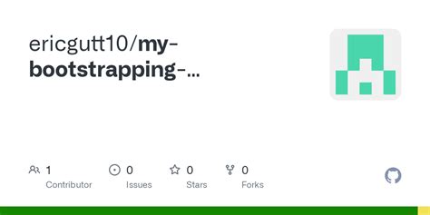 github ericgutt10 my bootstrapping microservices v2
