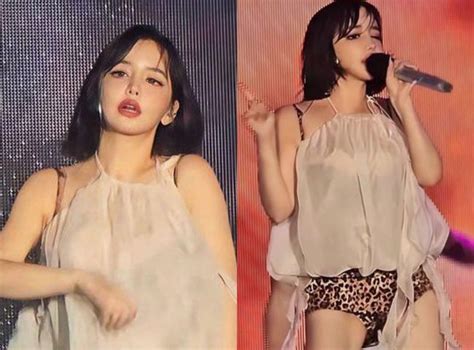 41세 박봄 시스루 호피 핫팬츠로 무대 출격 필터가 필요없네 Osen