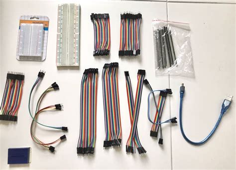 [ 1 Each] Arduino Breadboard Jump Wires Cable Computers And Tech Parts And Accessories Other