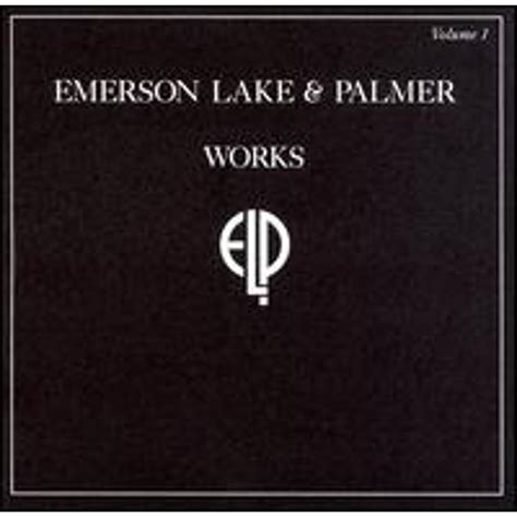 Pre Owned Works Vol 1 Cd 0075678140921 By Emerson Lake And Palmer