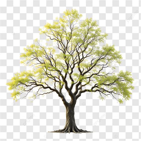 Realistic Detailed Tree Tree Tree Vector Realsitic Tree Png