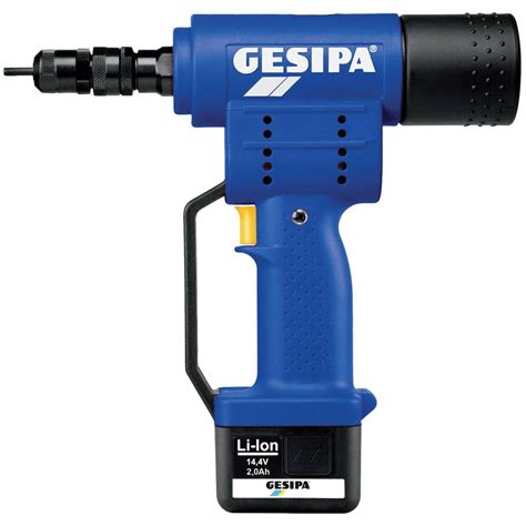 Gesipa Cordless Rivet Nut Gun 622273 Rapid Electronics