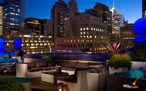 Mad46 Our Rooftop Lounge Here At The Roosevelt Hotel By The Roosevelt