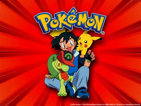 Ash Pikachu And Treecko