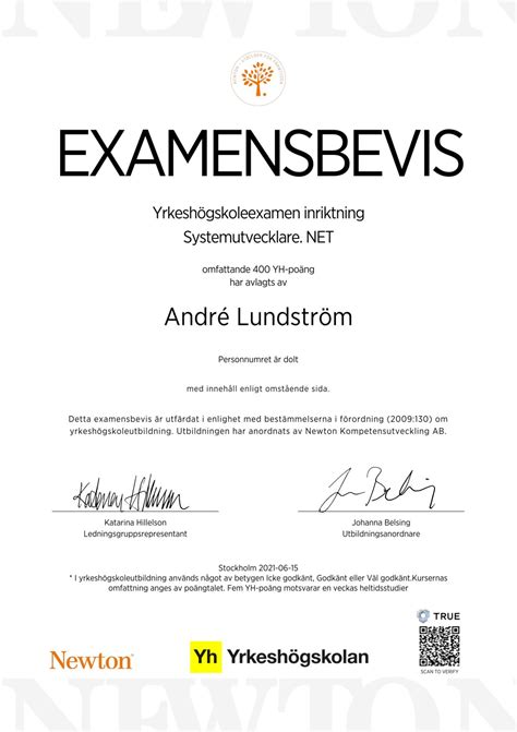 i just graduated in programming andré lundström