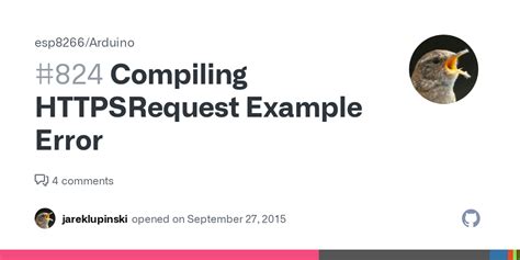 Compiling Request Example Error · Issue 824 · Esp8266arduino · Github
