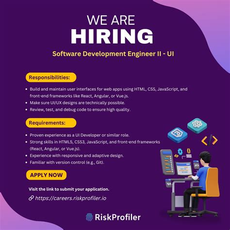 Riskprofiler On Linkedin Hiring Jobvacancy Softwareengineer