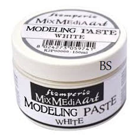 Modeling Paste And Relief Paste And Texture Paste By BeadtleSweet