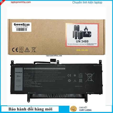 Pin Laptop Dell Latitude 9520 Chuẩn Theo Máy Giá Tốt