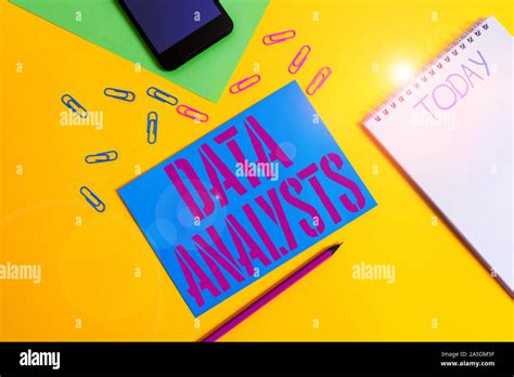 word writing text data analysts business photo showcasing programmer