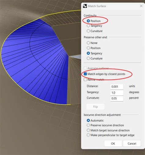 Join Or Blend Naked Edges Rhino For Windows Mcneel Forum