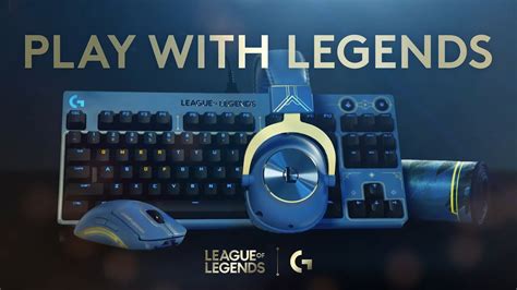 Logitech G E Riot Games Lan Am Novos Perif Ricos De Lol Canaltech