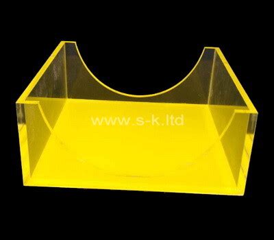 Custom Clear Acrylic Storage Box With Lid Perspex Box