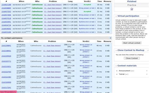Sourav Singh Adhikari On Linkedin In The Div2 Codeforces Round 889 I