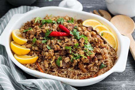 Pancit Sisig Ang Sarap