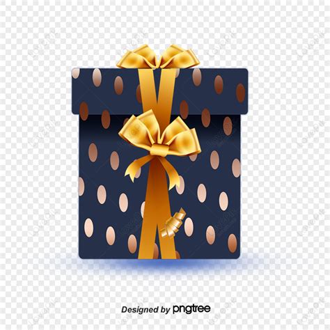 노란 선물 일러스트 상자박스기호어린이 Png 일러스트 무료 다운로드 Lovepik